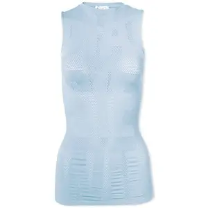 MAISIE WILEN Logomania Tank Top