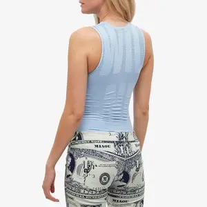 MAISIE WILEN Logomania Tank Top