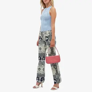MAISIE WILEN Logomania Tank Top