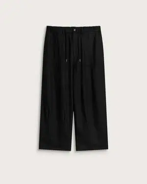FRIZMWORKS Wool Balloon Pants Exclusive - Charcoal