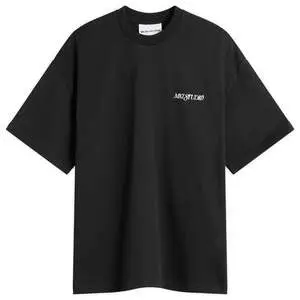 MKI MIYUKI ZOKU Script T-shirt - Black