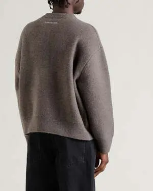 MKI MIYUKI ZOKU Double Knit Crewneck