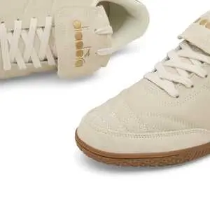 DIADORA Gold Indoor Metallic Sneakers