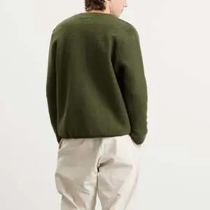 Universal Works Wool Fleece Cardigan Presented By