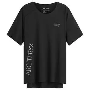 Arc'teryx Norvan Downword Logo T-shirt - Black