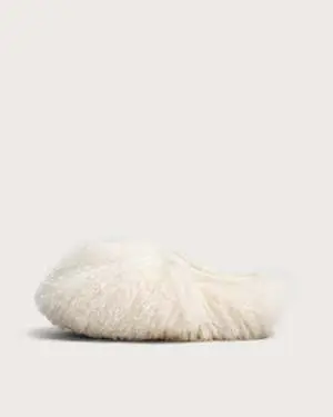 UGG Tazz Fluff Momma Shoes - Cream