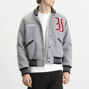 ICECREAM Mascot Varsity Jacket
