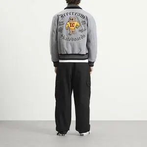 ICECREAM Mascot Varsity Jacket