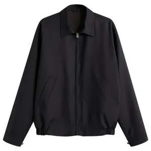 KAPTAIN SUNSHINE Shadow Stripe Blouson Jacket - Navy