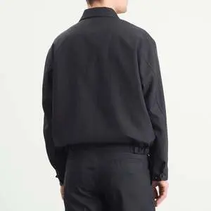 KAPTAIN SUNSHINE Shadow Stripe Blouson Jacket