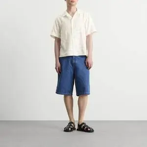 WAX LONDON Curzon Jacquard Vacation Shirt