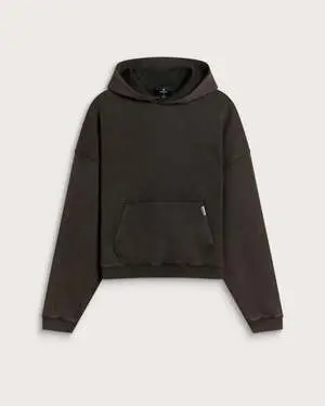 REPRESENT Boxy Oversized Hoodie - Coffee
