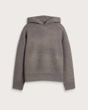 MKI MIYUKI ZOKU Double Knit Hoody - Brown