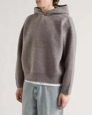 MKI MIYUKI ZOKU Double Knit Hoody