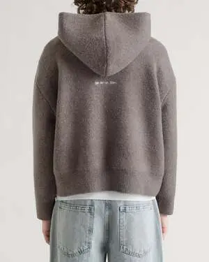 MKI MIYUKI ZOKU Double Knit Hoody