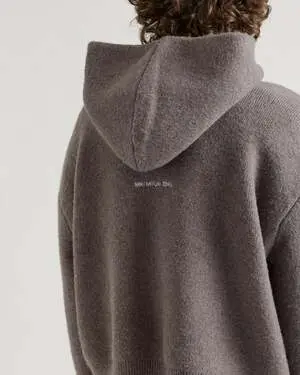 MKI MIYUKI ZOKU Double Knit Hoody