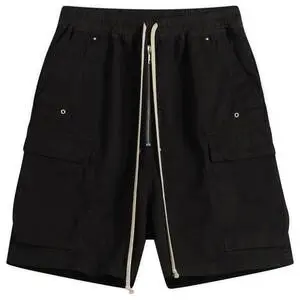 Rick Owens Cargobela Shorts - Black