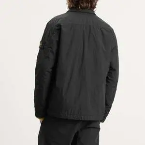 Stone Island Crinkle Reps Shirt Jacket