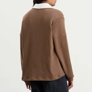 PALMES Knitted Rugby Shirt
