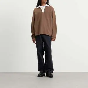 PALMES Knitted Rugby Shirt
