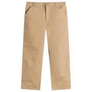 Norse Projects Kvitfjell Relaxed Cotton Twill Pants - Walnut