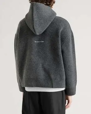MKI MIYUKI ZOKU Double Knit Hoody