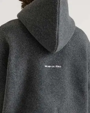 MKI MIYUKI ZOKU Double Knit Hoody