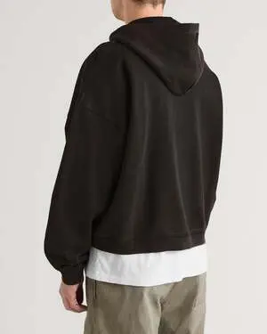 REPRESENT Initial Boxy Oversized Zip Hoodie