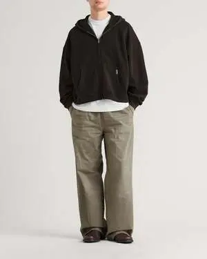 REPRESENT Initial Boxy Oversized Zip Hoodie