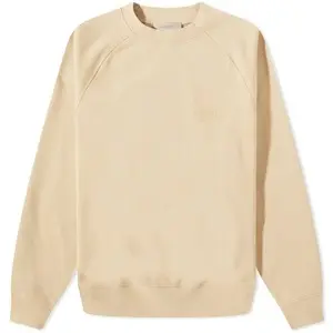 Fear Of God Crew Sweatshirt - Sand