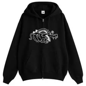 PAWA SPEED SPORTS Doggo Zip Hoodie