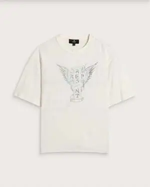 REPRESENT Westside T-shirt - Flat White