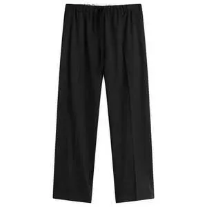 MAISON MARGIELA Tailored Wool Pants - Black