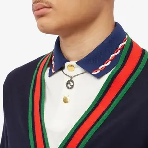 Gucci Interlocking G Pendant Necklace