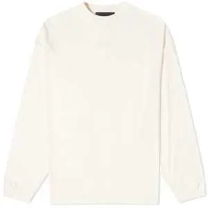 Fear Of God Essentials Long Sleeve T-shirt - Cloud Dancer