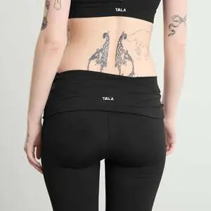 TALA Dayflex Fold Waist Flare Trousers 30