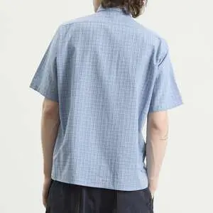 NO PROBLEMO Alien-o Print Check Shirt