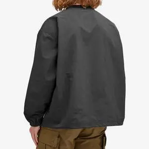 WTAPS 03 Logo Applique Pullover Track Top Sweatshirt