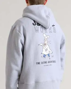 SERVICE WORKS Eating Adventures Hoodie