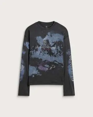 REPRESENT 247 Represent X Avenged Sevenfold Nightmare Long Sleeved T-shirt - Black