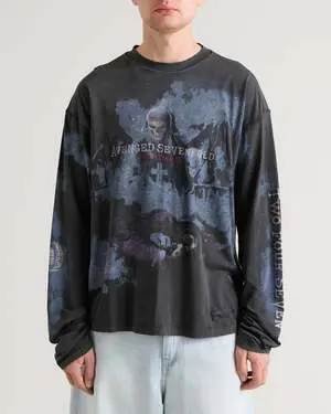 REPRESENT 247 Represent X Avenged Sevenfold Nightmare Long Sleeved T-shirt