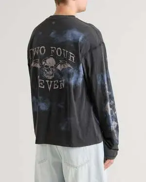 REPRESENT 247 Represent X Avenged Sevenfold Nightmare Long Sleeved T-shirt