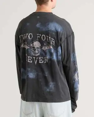 REPRESENT 247 Represent X Avenged Sevenfold Nightmare Long Sleeved T-shirt