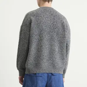 FRIZMWORKS Tweed Wool Deck Zip Cardigan