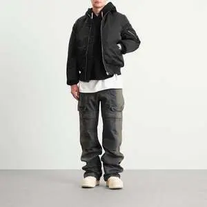 Rick Owens Flight Jacket