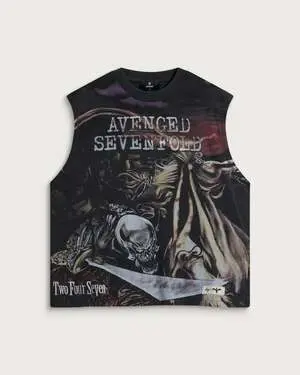 REPRESENT 247 Represent X Avenged Sevenfold City Of Evil Tank - Black