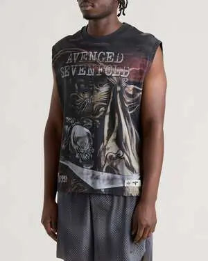 REPRESENT 247 Represent X Avenged Sevenfold City Of Evil Tank