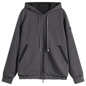 Moncler Zip Up Hoodie