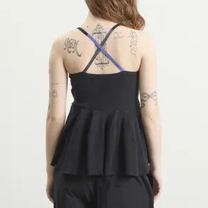 Toga Rib Flare Camisole
