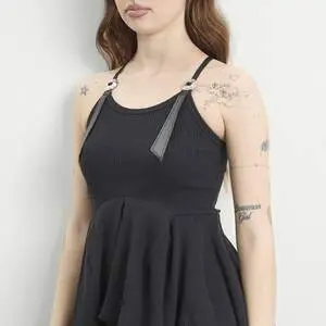 Toga Rib Flare Camisole